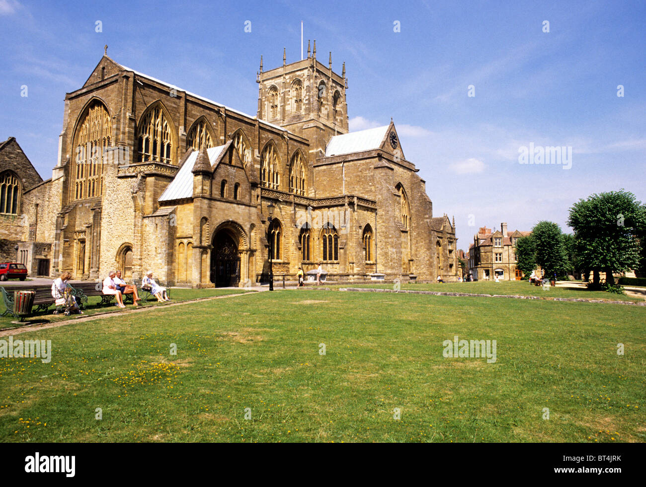 Dorset england uk english medieval abbeys exterior exteriors hi-res ...