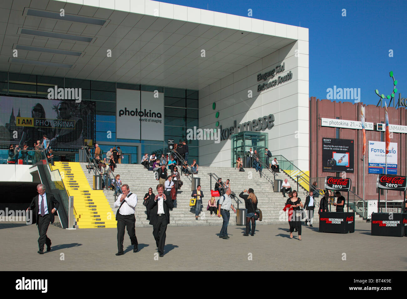 Cologne deutz exhibition hi-res stock photography and images - Alamy