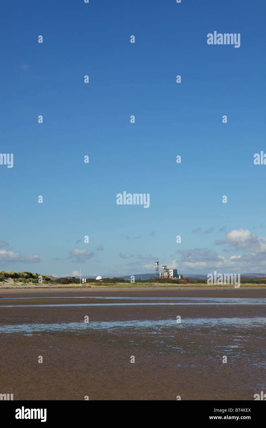 Luce Sands, bombing range and special area of conservation, The Rhins ...