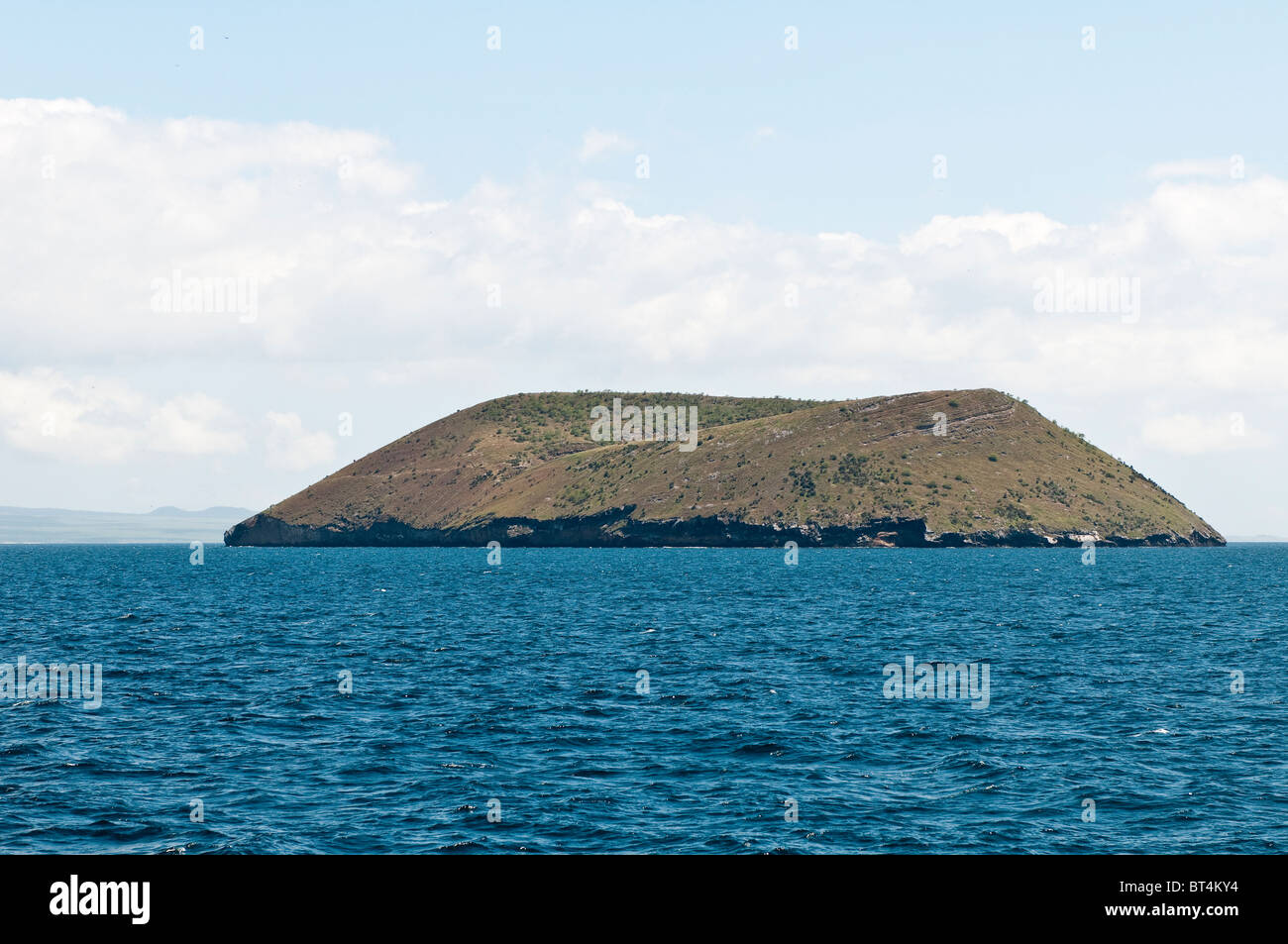 Galapagos Islands, Ecuador. Small island Stock Photo - Alamy