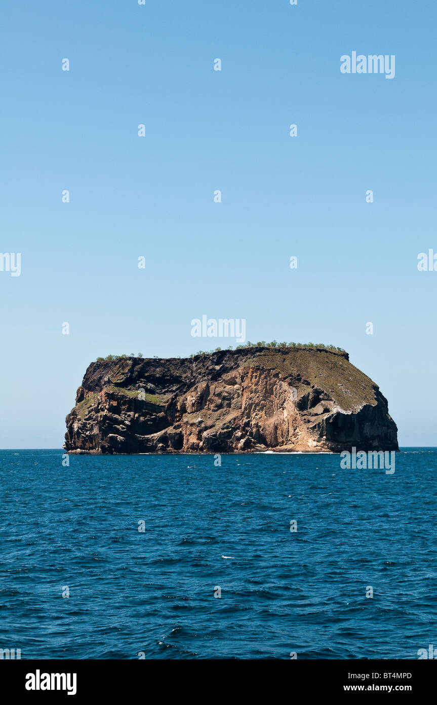 Galapagos Islands, Ecuador. Small island Stock Photo - Alamy