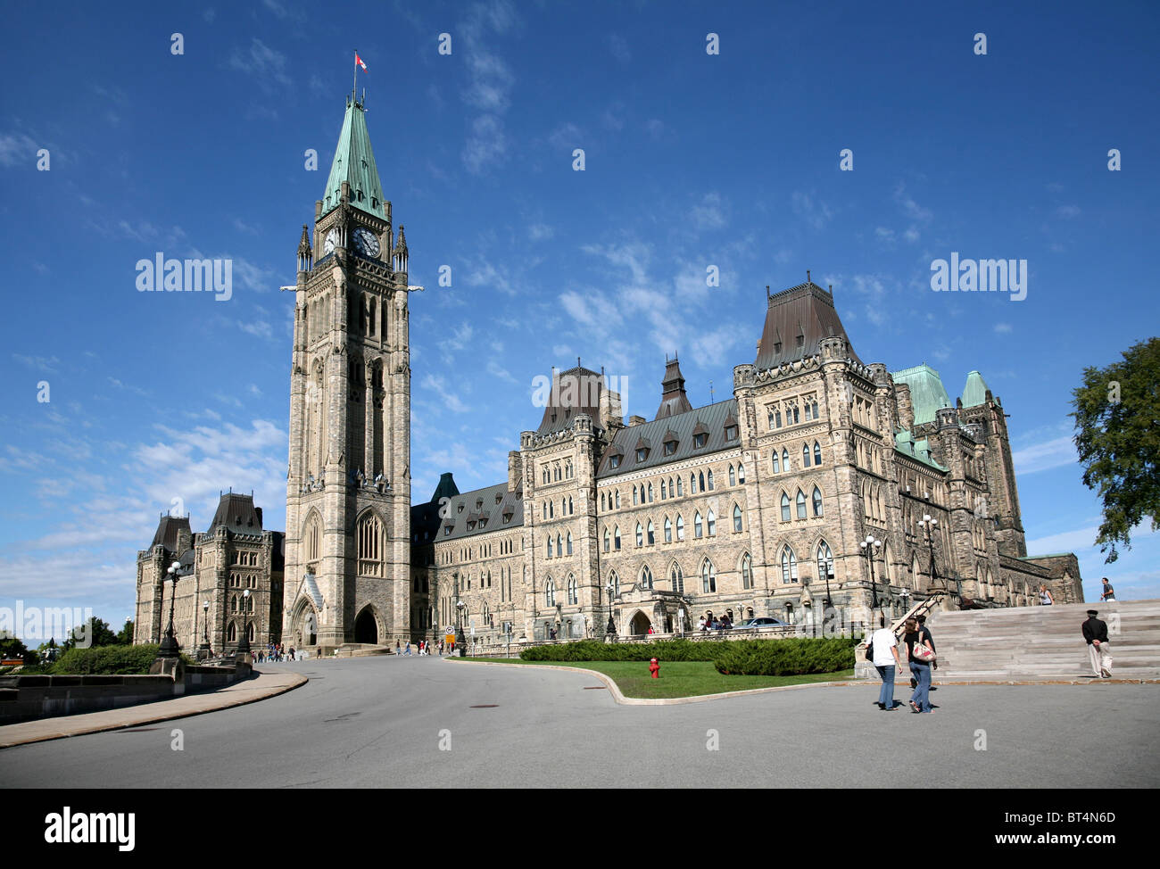 Canadian parliament building hi-res stock photography and images - Alamy