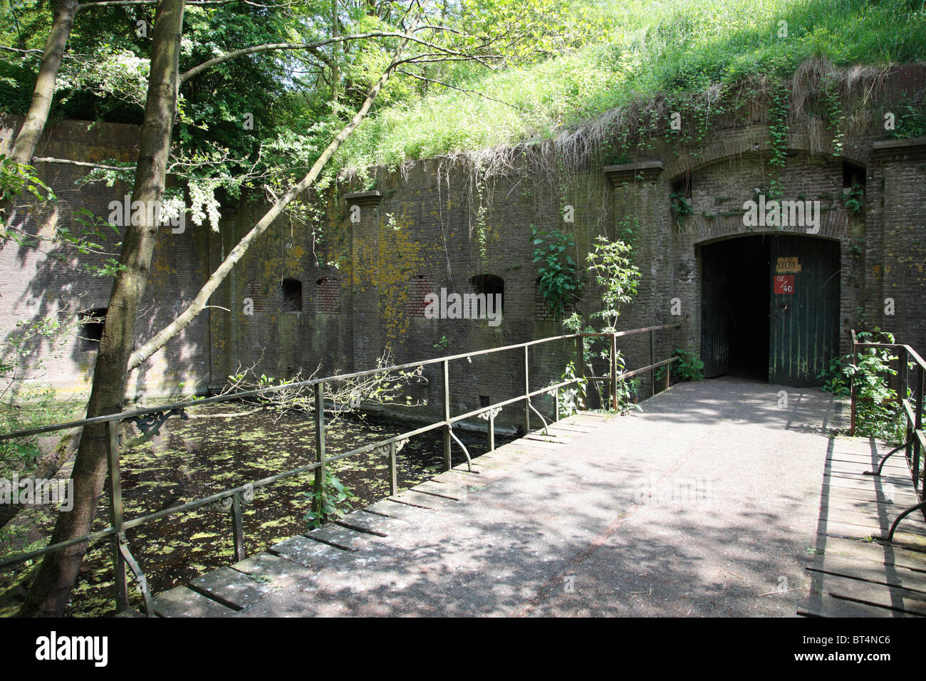 Fort Vechten Utrecht Holland Stock Photo - Alamy