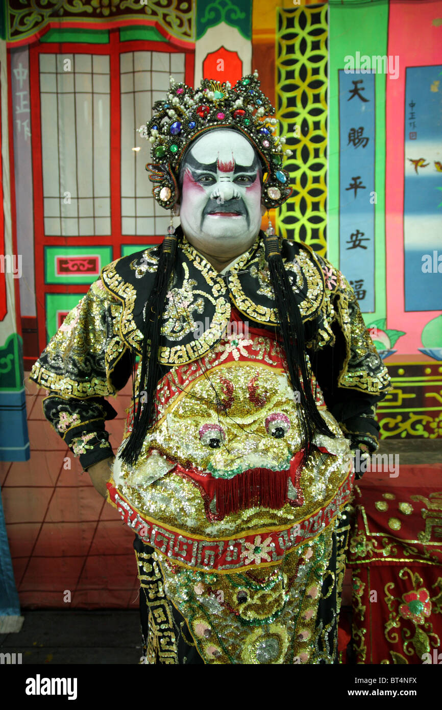 Portrait of Chinese Opera Performer , Bangkok ,Thailand Stock Photo - Alamy
