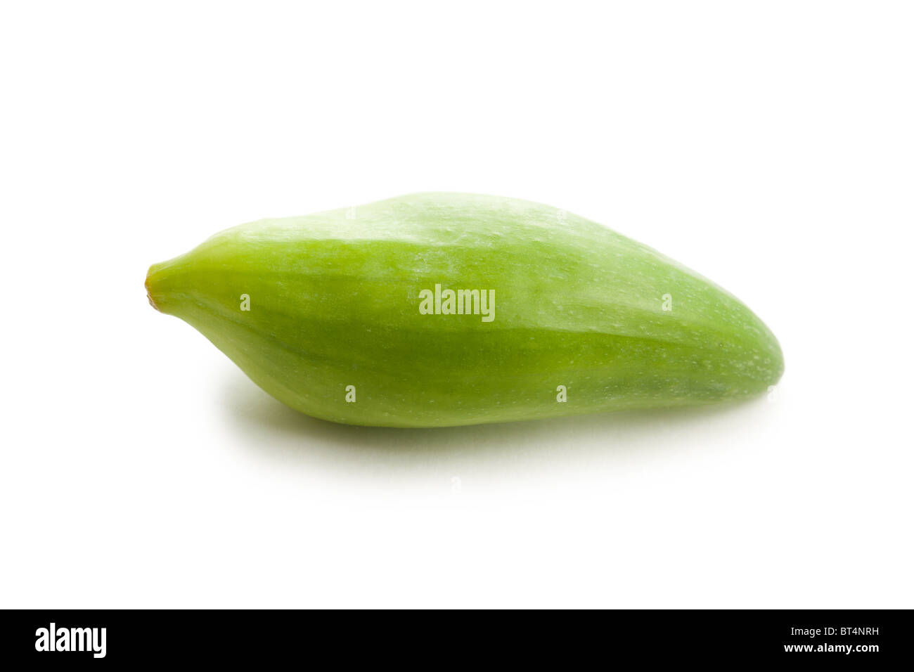 tasty green achocha Stock Photo - Alamy
