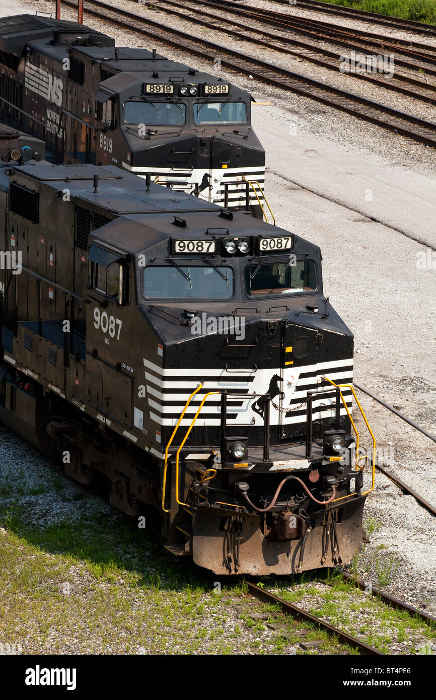 Norfolk southern locomotive hi-res stock photography and images - Alamy