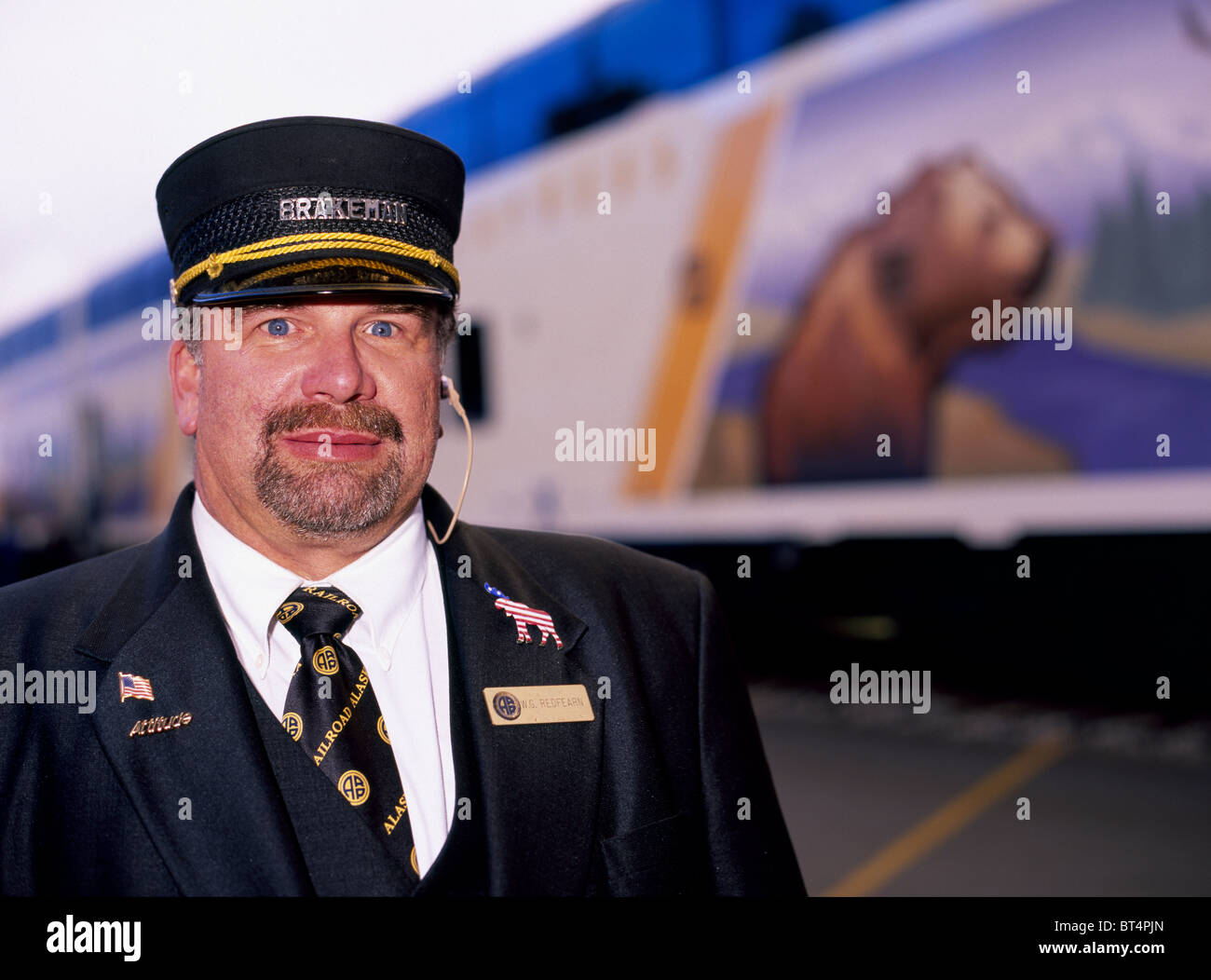 Railroad Brakeman High Resolution Stock Photography and Images - Alamy