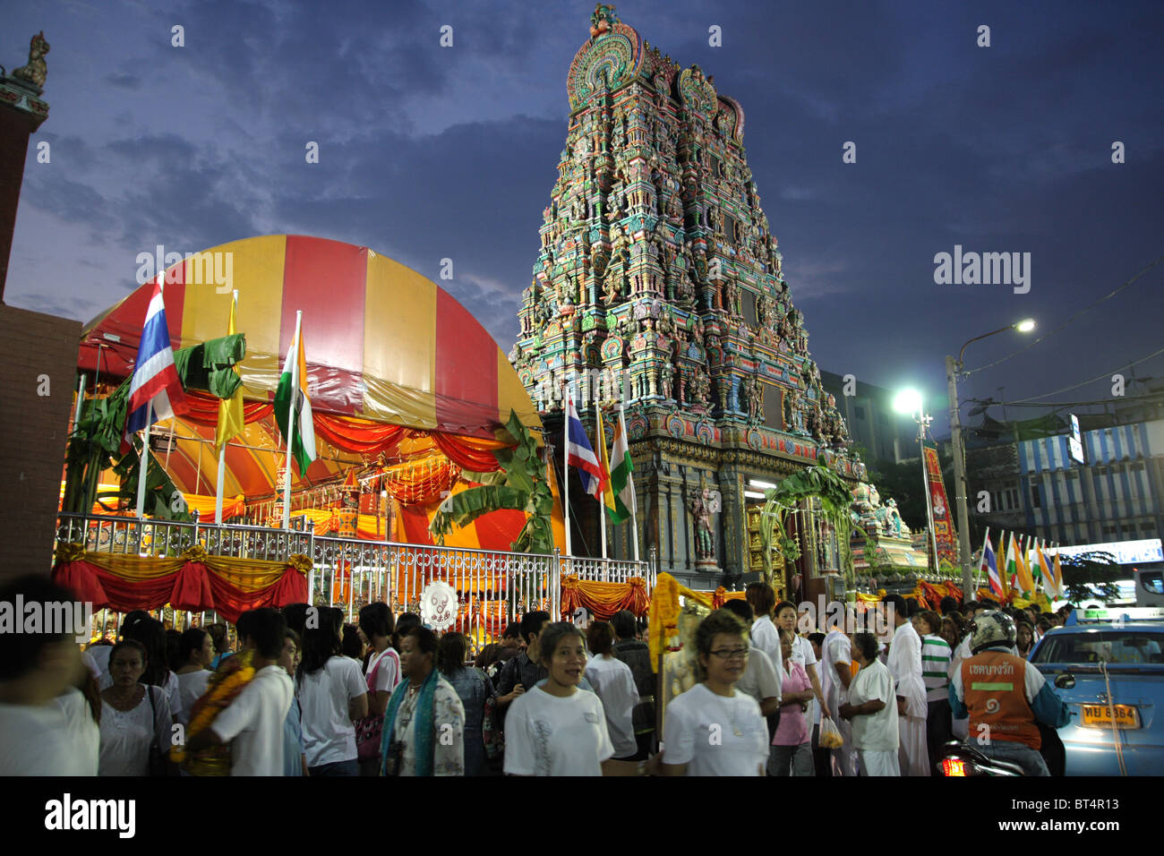 Vasanta Navaratri Hindu festival at Sri Mariamman Temple , Bangkok ...