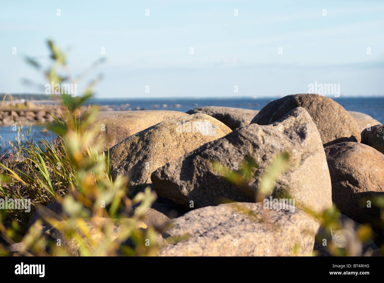 seashore and bar from stone Stock Photo - Alamy