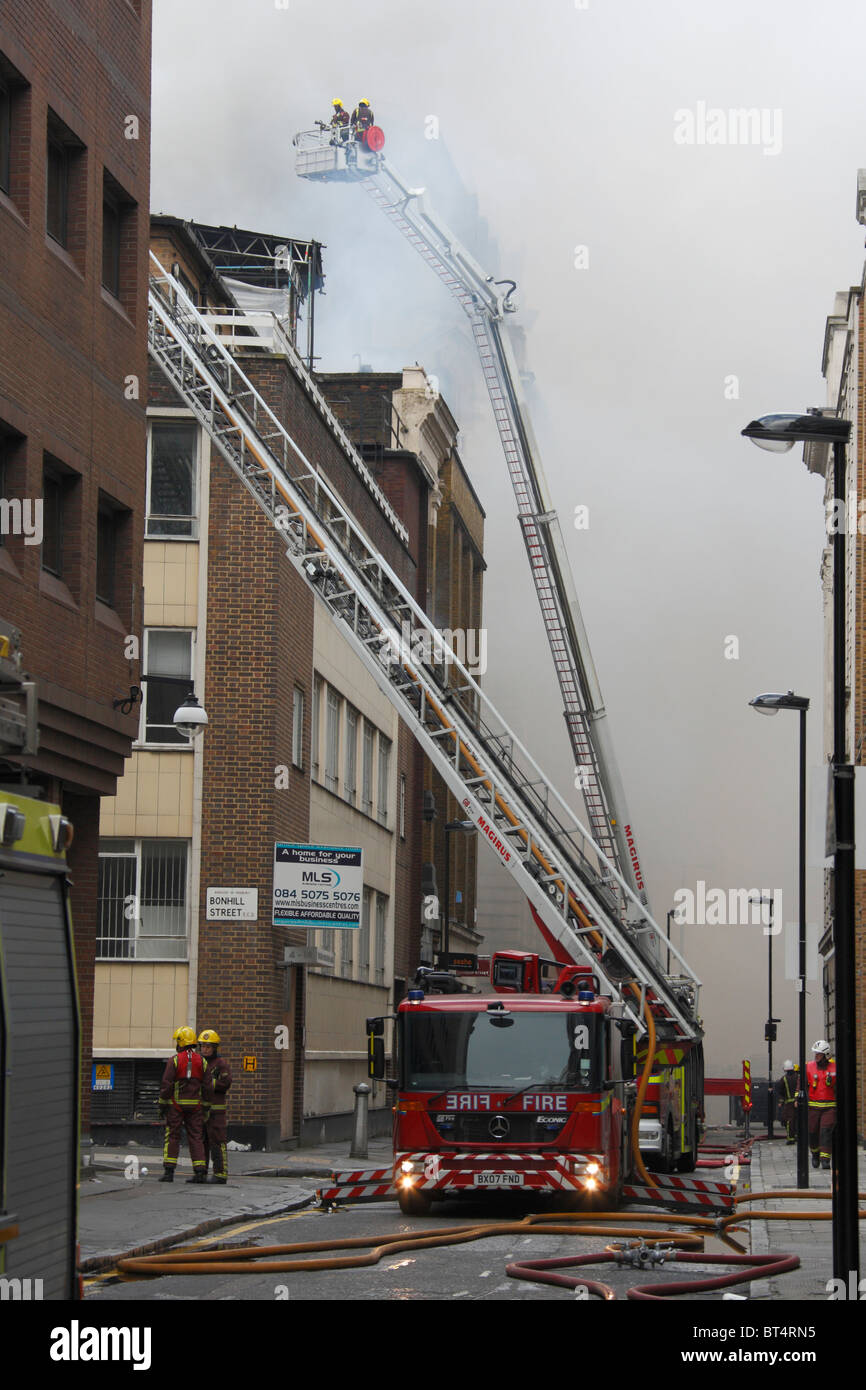 Lfb ladder hi-res stock photography and images - Alamy