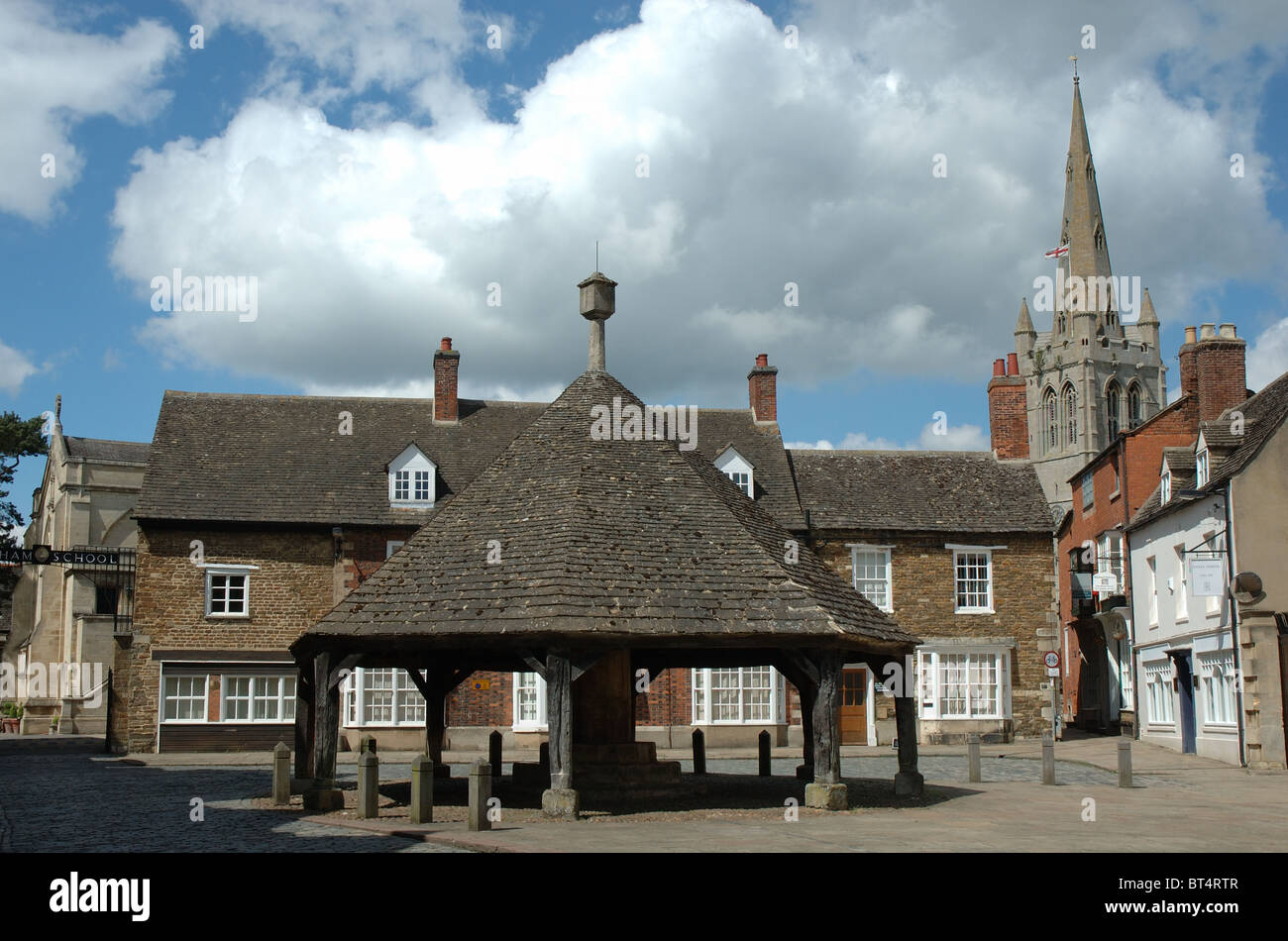 Buttercross Oakham Rutland England Uk High Resolution Stock Photography ...