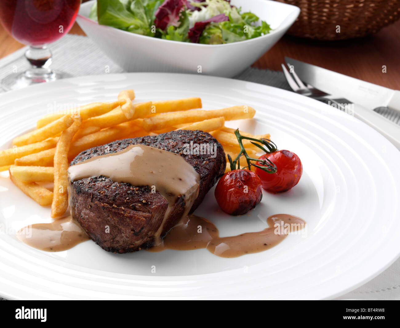 Peppered steaks hi-res stock photography and images - Alamy