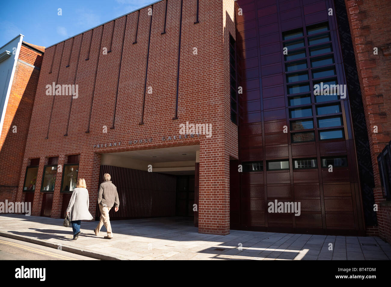 England west sussex chichester pallant hi-res stock photography and ...