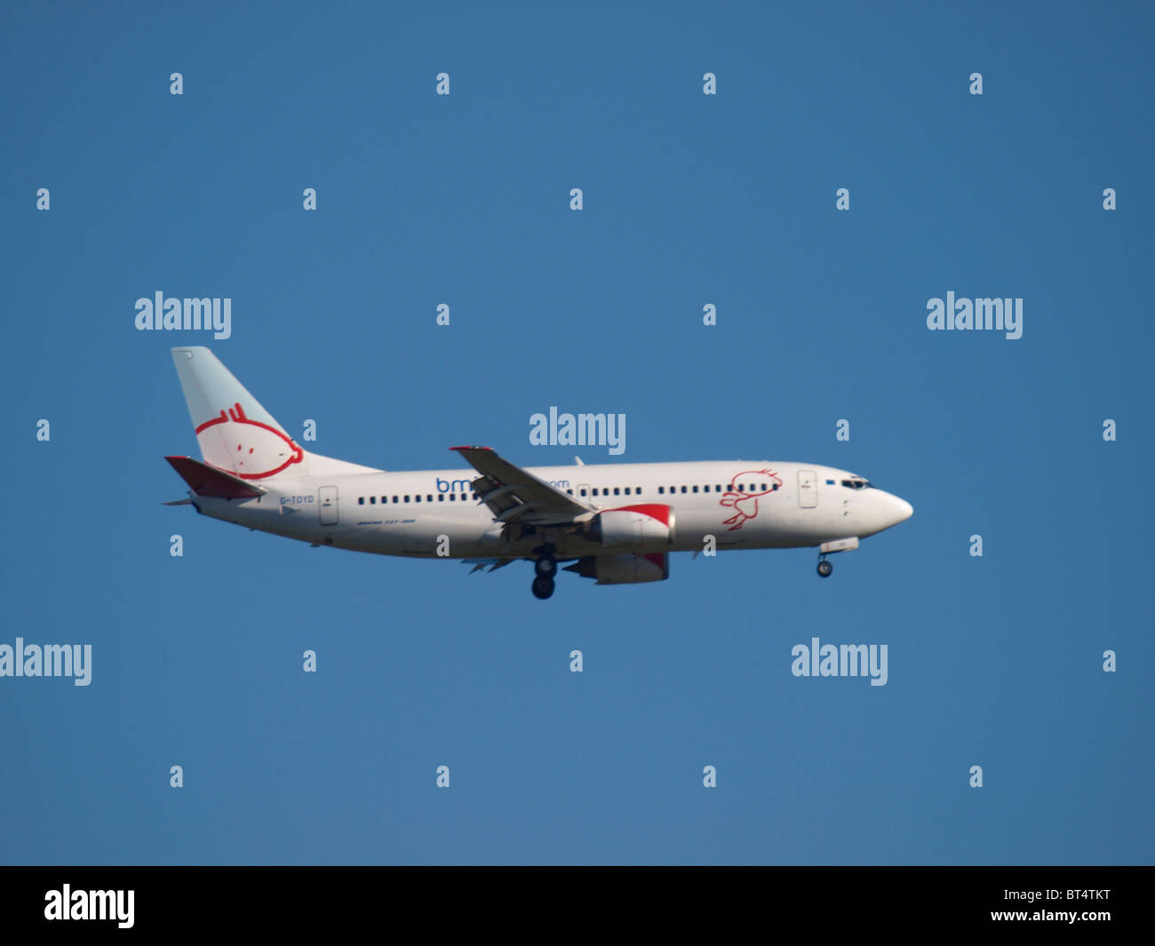 Bmi aeroplane hi-res stock photography and images - Alamy