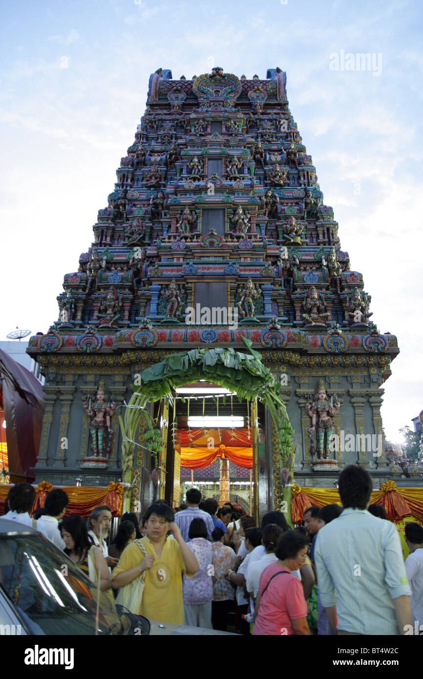 Vasanta Navaratri Hindu festival at Sri Mariamman Temple , Bangkok ...
