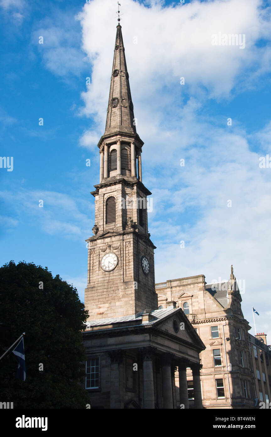 Edinburgh churches hi-res stock photography and images - Alamy