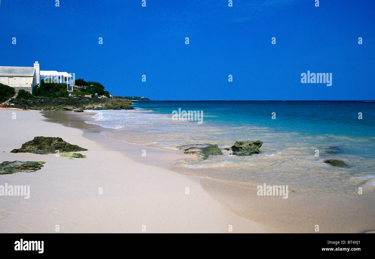 smith parish beach Stock Photo - Alamy