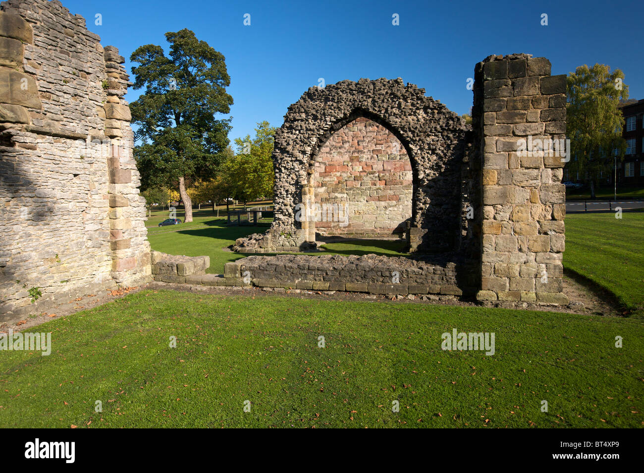 Dudley Priory Ruins Dudley West Midlands England UK Stock Photo - Alamy