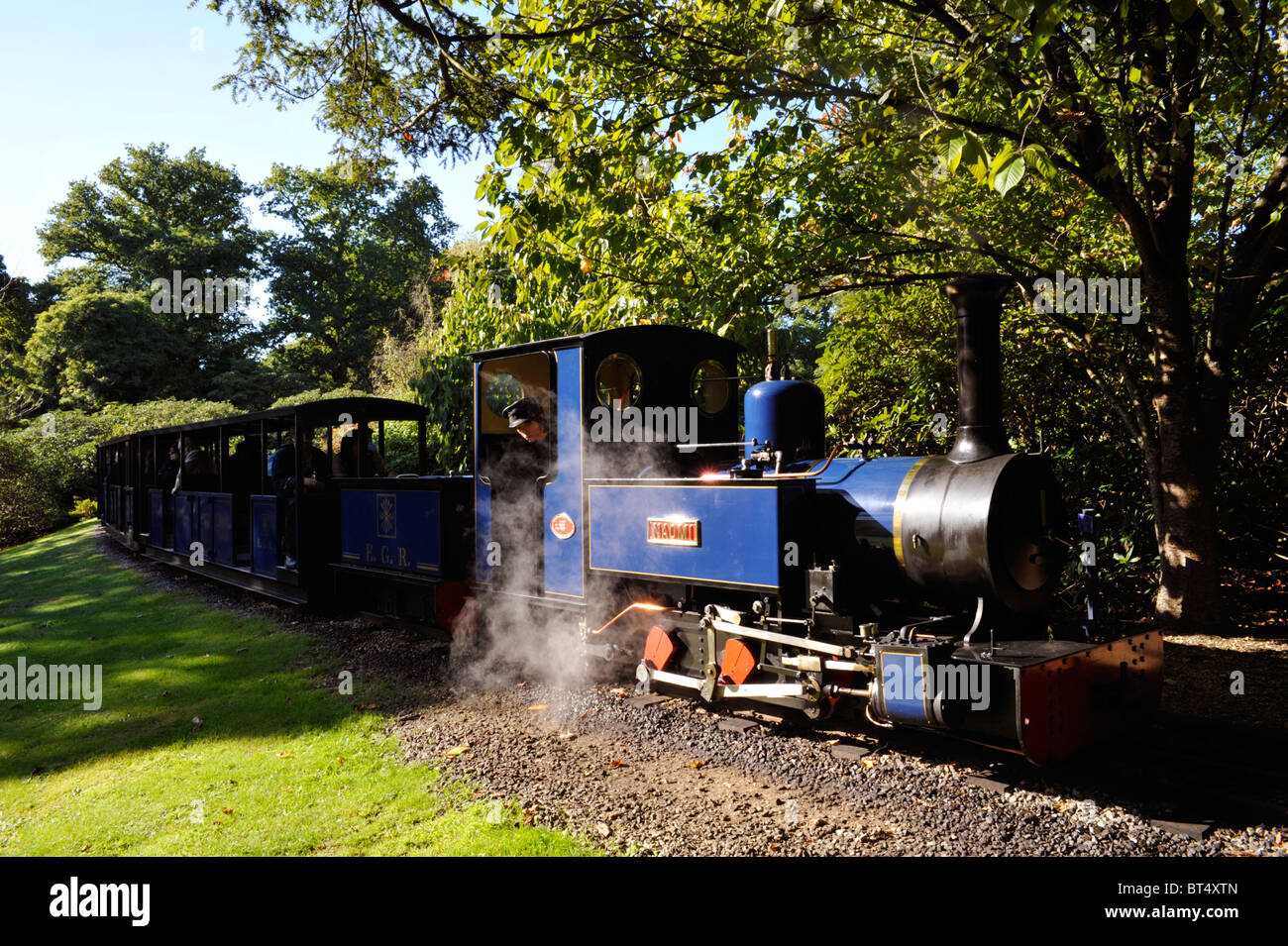 Miniature steam train hi-res stock photography and images - Alamy