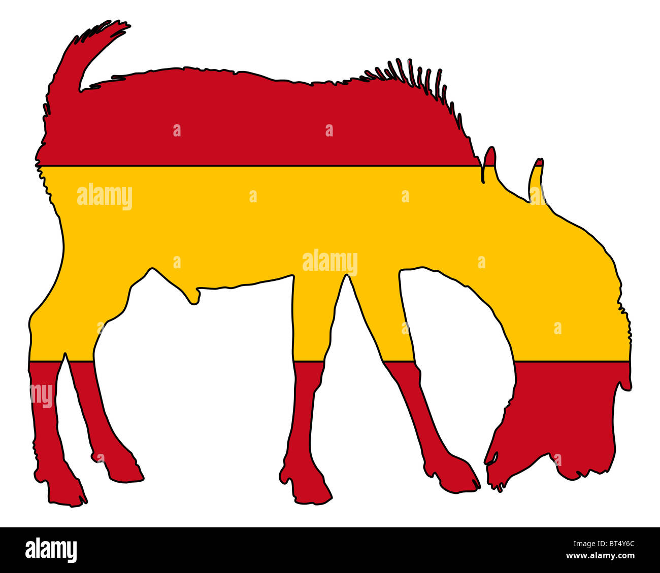 Yellow billy goat hi-res stock photography and images - Alamy