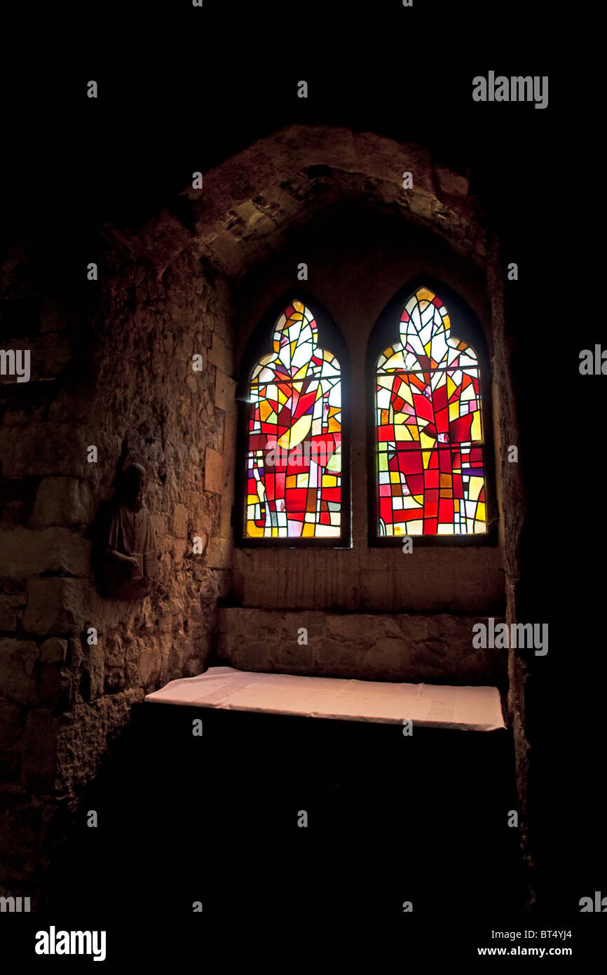 London,Ely Place The crypt of St Ethelreda's August 2010 Stock Photo ...
