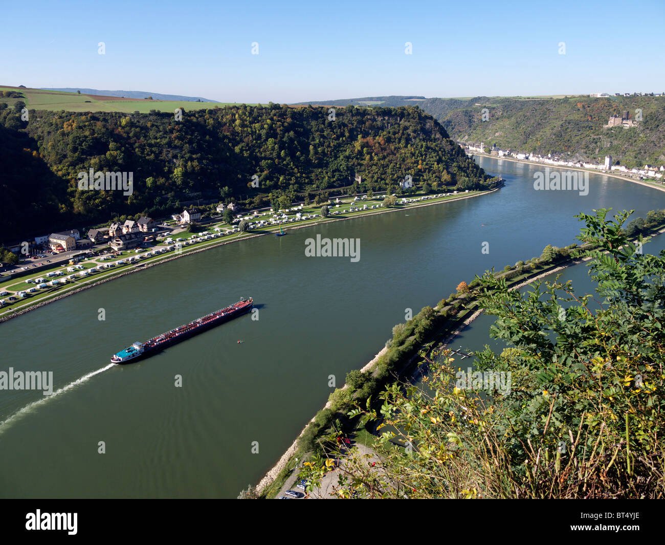 Loreley castle hi-res stock photography and images - Alamy