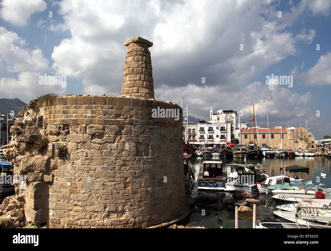Girne cyprus hi-res stock photography and images - Alamy