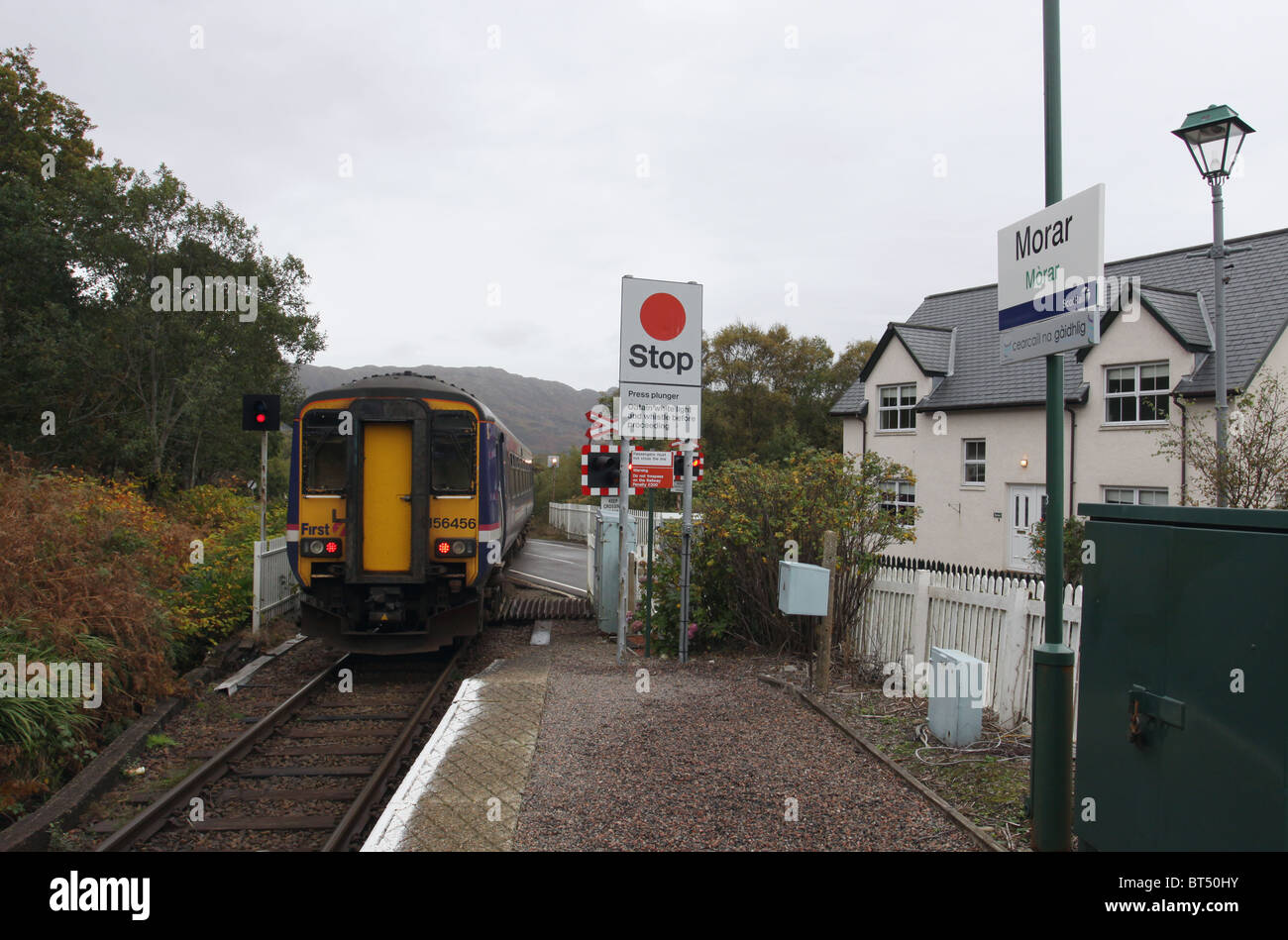 Morar railway station hi-res stock photography and images - Alamy