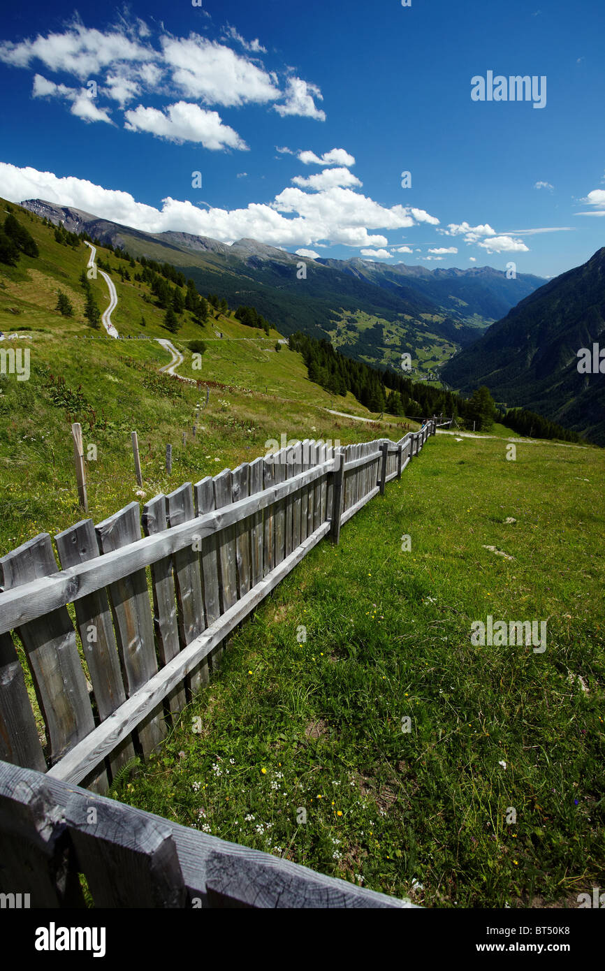 Valley in Austria Stock Photo - Alamy
