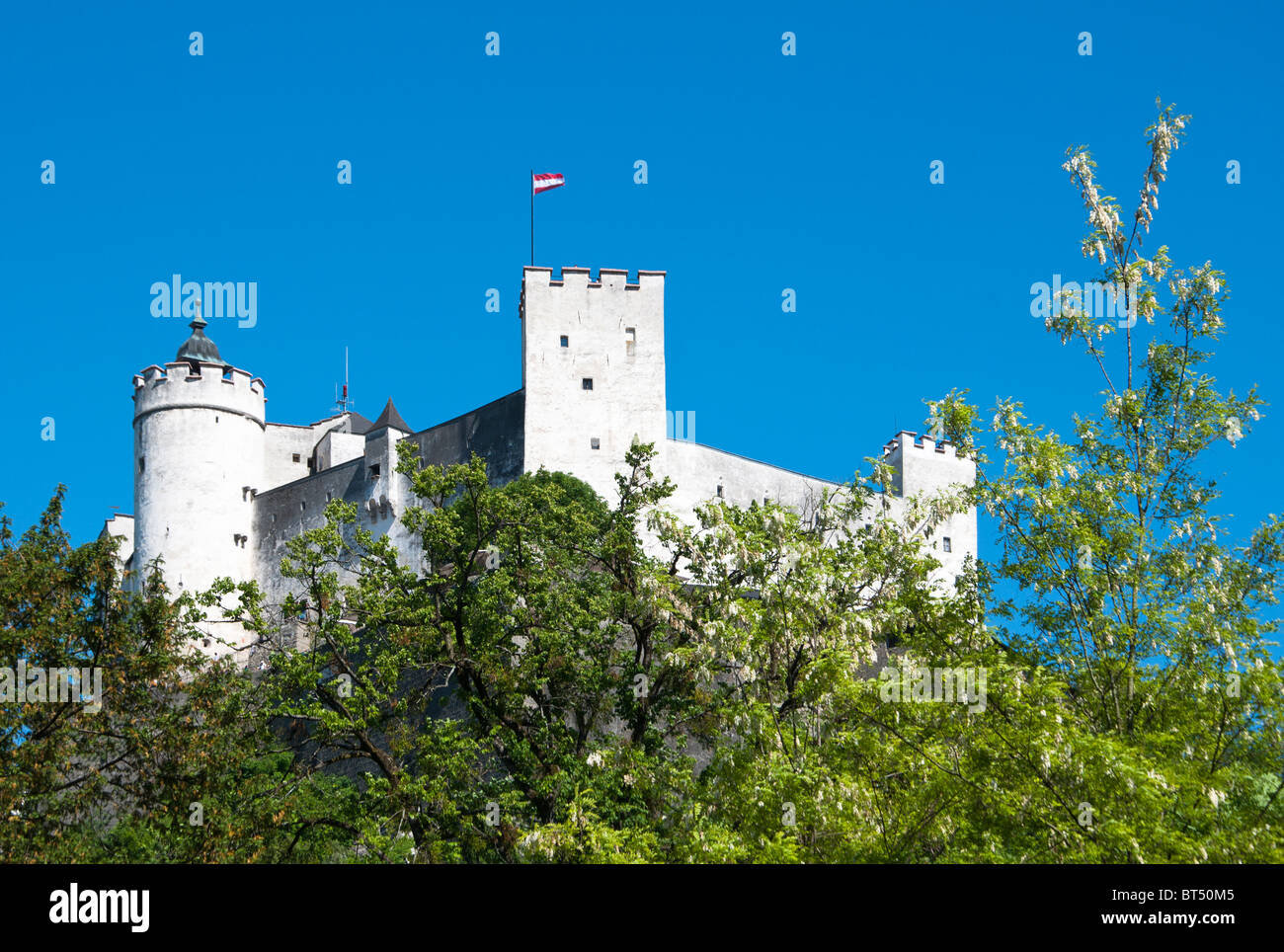 Salzburg Castle, Austria Stock Photo - Alamy