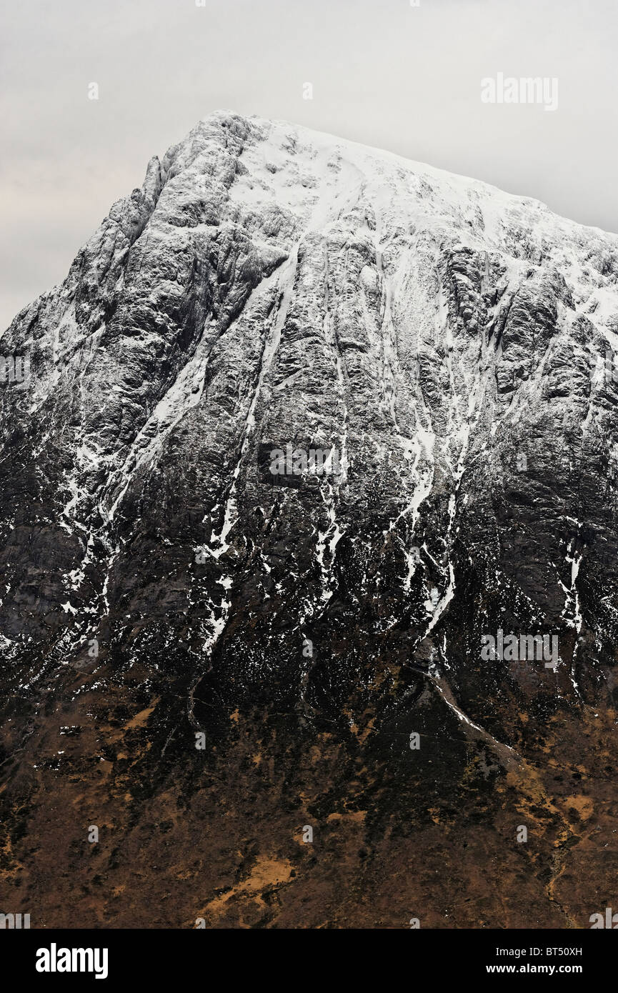 Buachaille Etive Mor Mountain Stob Dearg High Resolution Stock ...