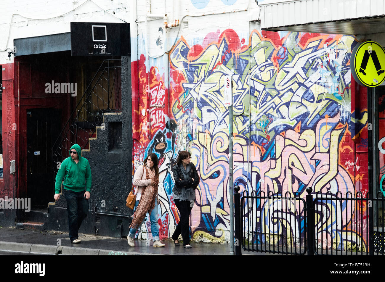 greville street prahran melbourne, victoria, australia Stock Photo - Alamy
