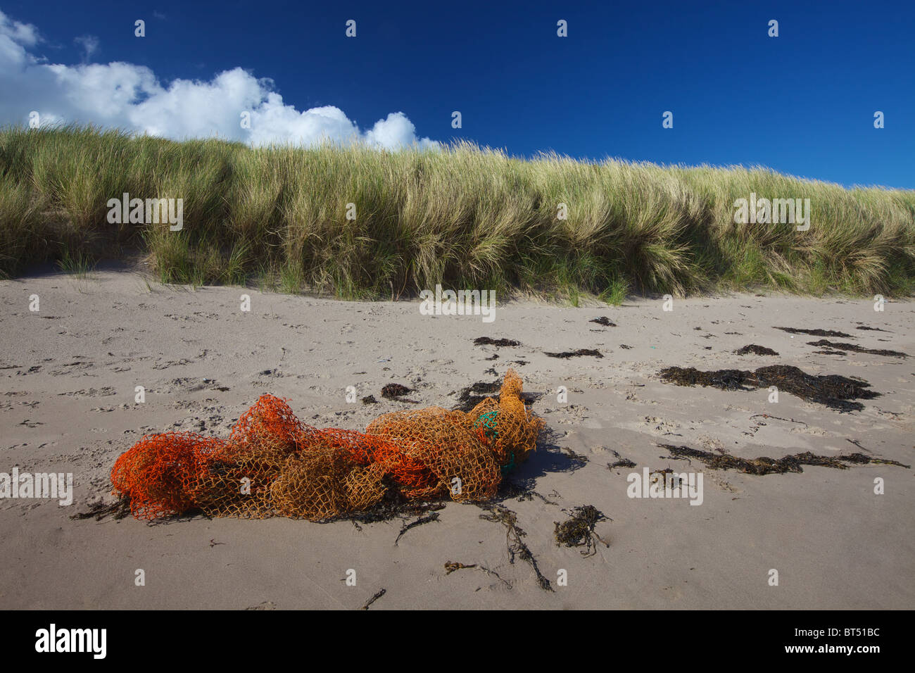 Luce Sands, bombing range and special area of conservation, The Rhins ...