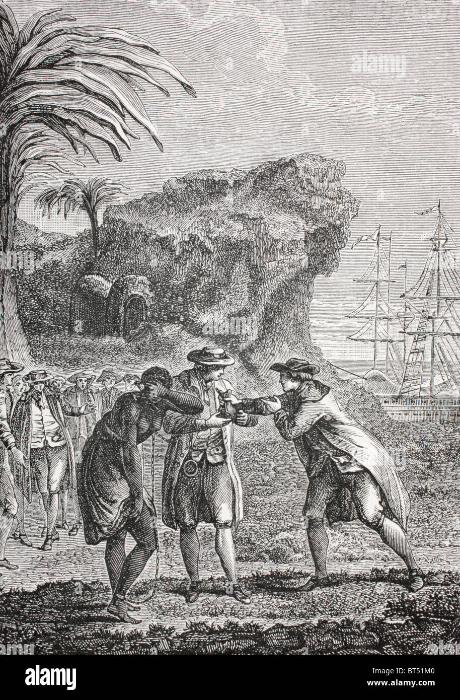 African slaves eighteenth century hi-res stock photography and images ...