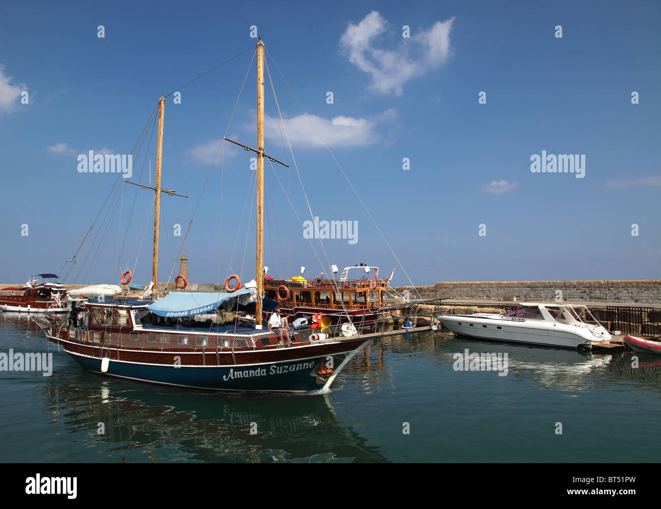 KYRENIA GIRNE CYPRUS Stock Photo - Alamy