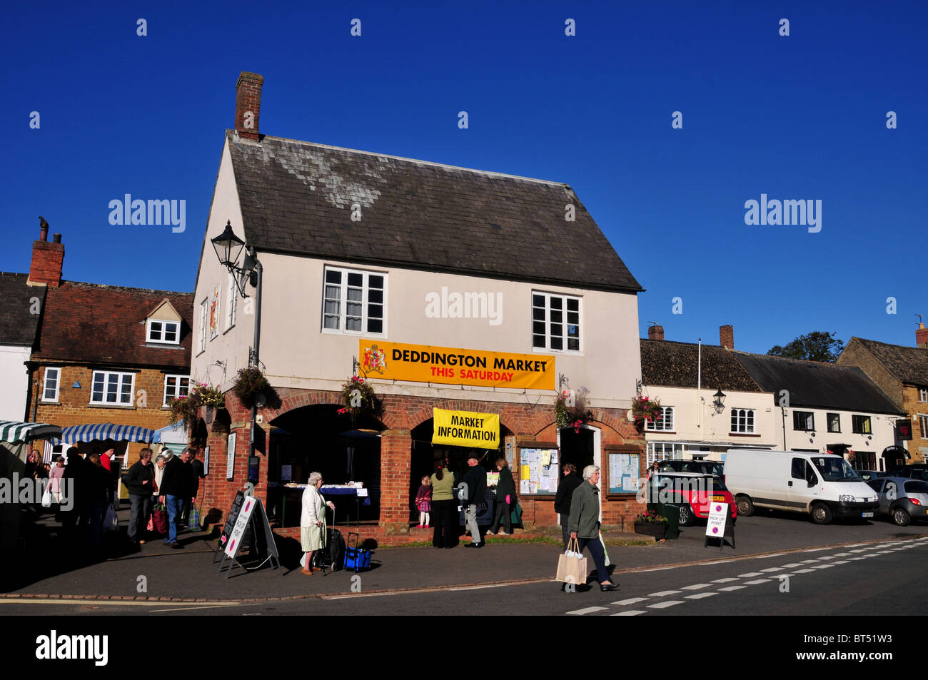 Deddington town hall hi-res stock photography and images - Alamy