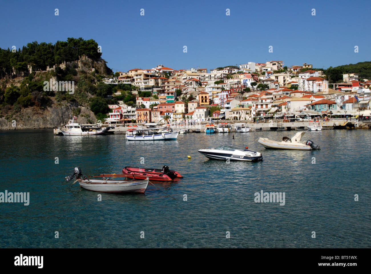 Parga town hi-res stock photography and images - Alamy