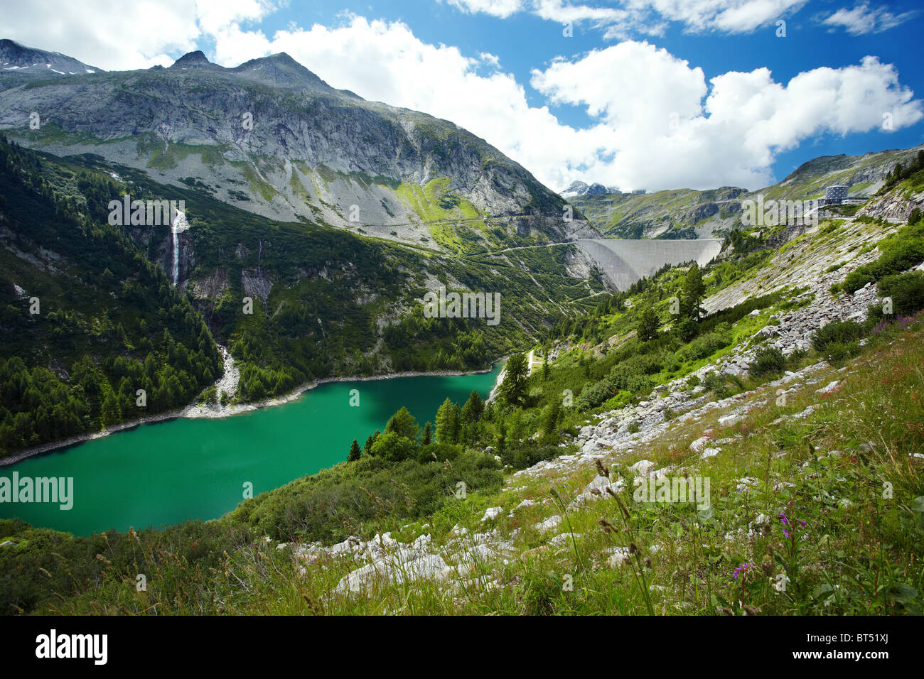 Green lake austria hi-res stock photography and images - Alamy