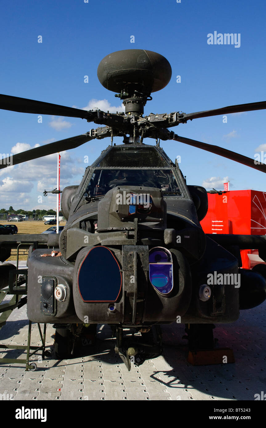 Westland WAH-64D Longbow Apache AH1 operated by the Army Air Corps on ...