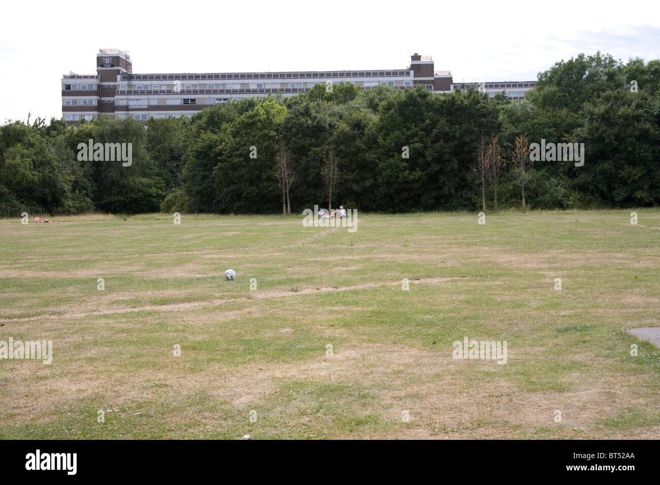 Public park, Islington Stock Photo - Alamy