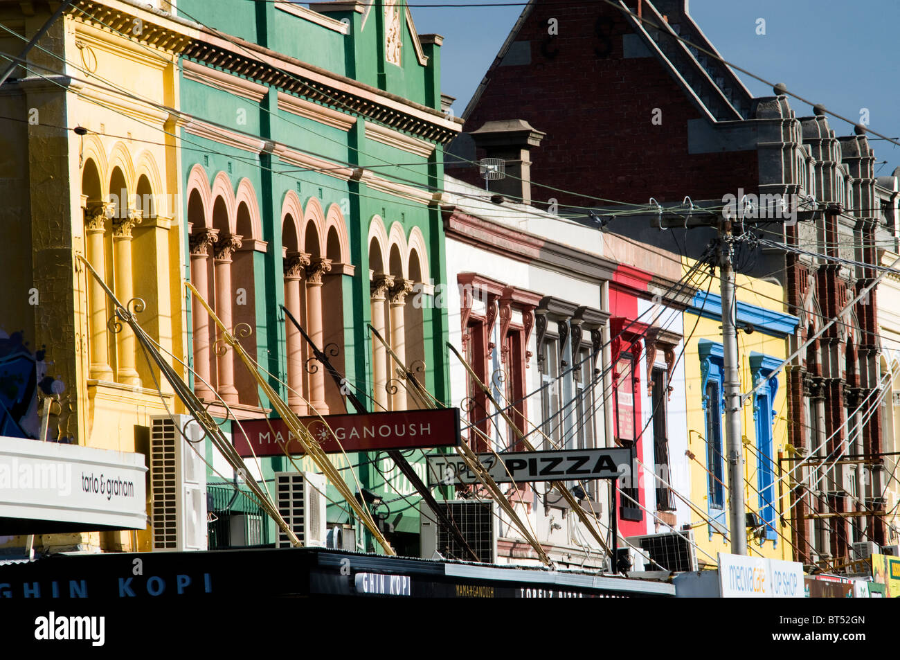 Chapel street melbourne hi-res stock photography and images - Alamy