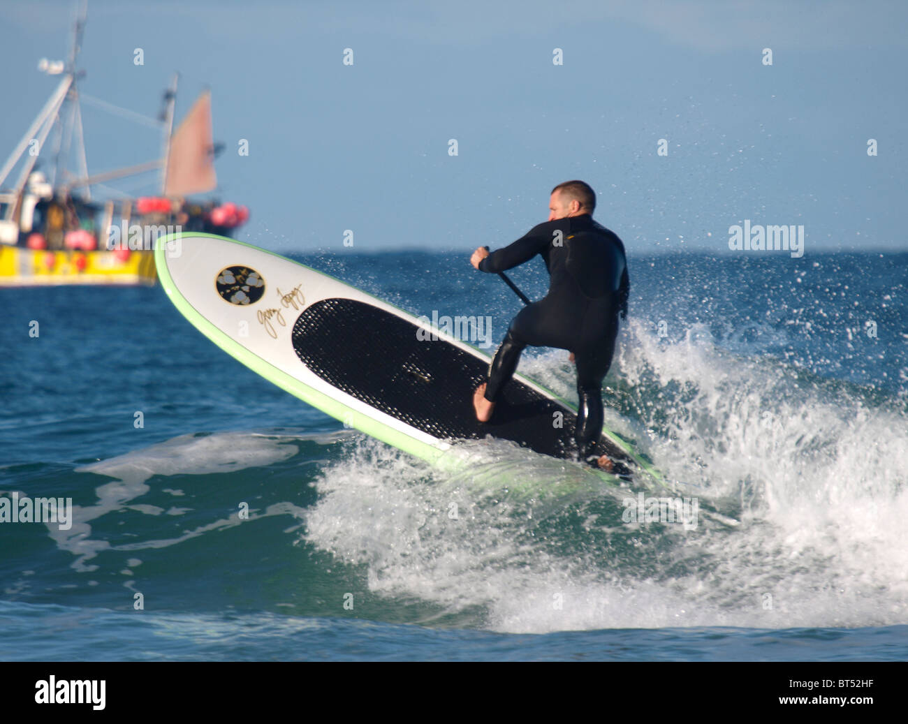 BSUPA National Wave Championship, Series final, Watergate Bay, Cornwall ...