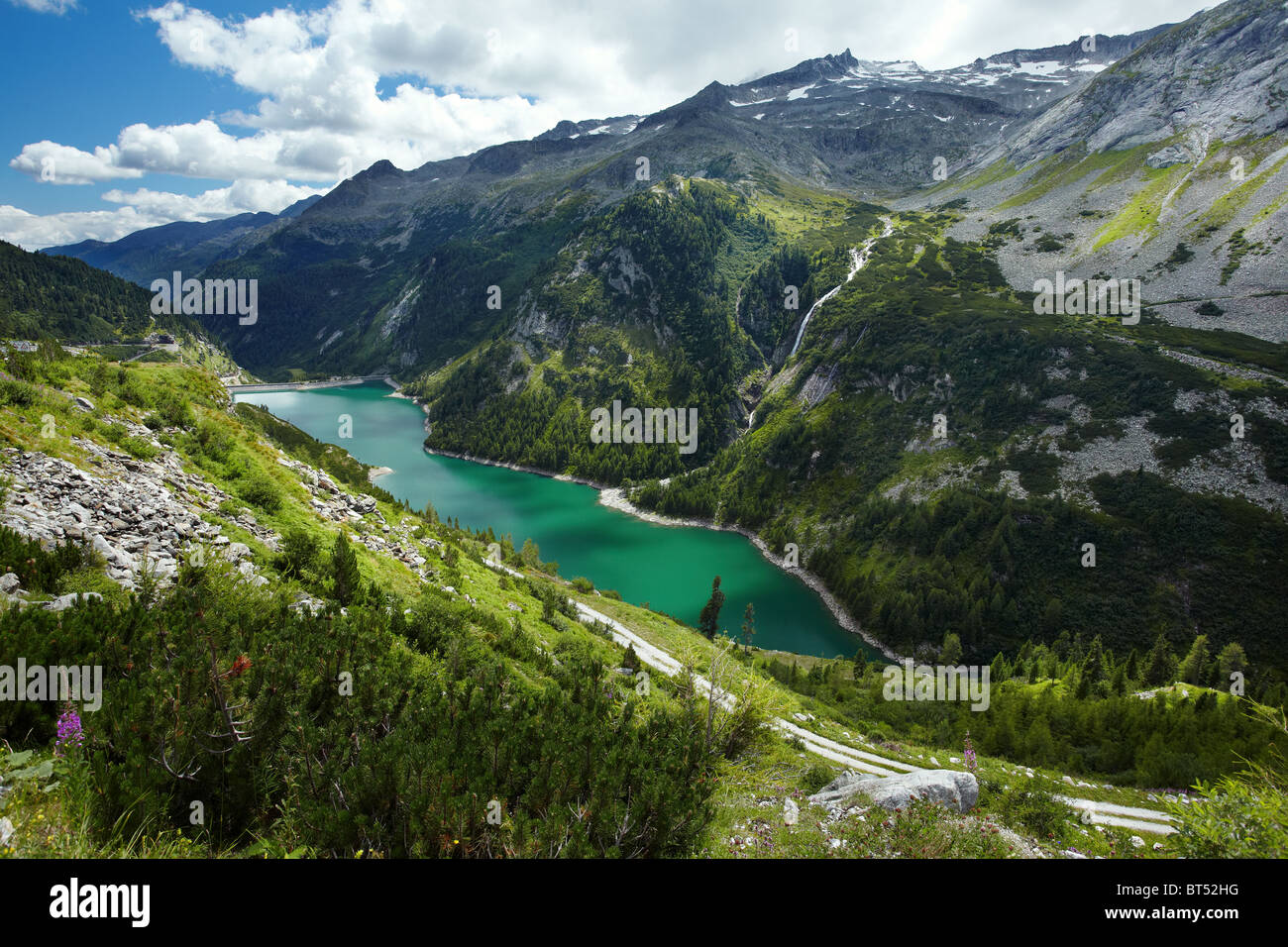 Malta valley in Austria Stock Photo - Alamy