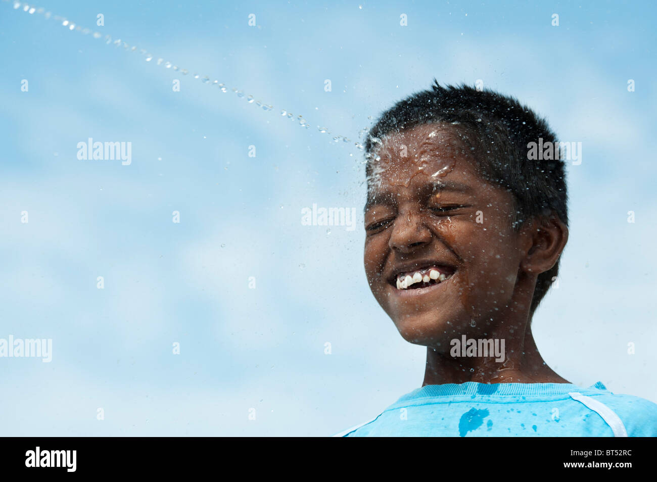 8 year old indian playing hi-res stock photography and images - Alamy