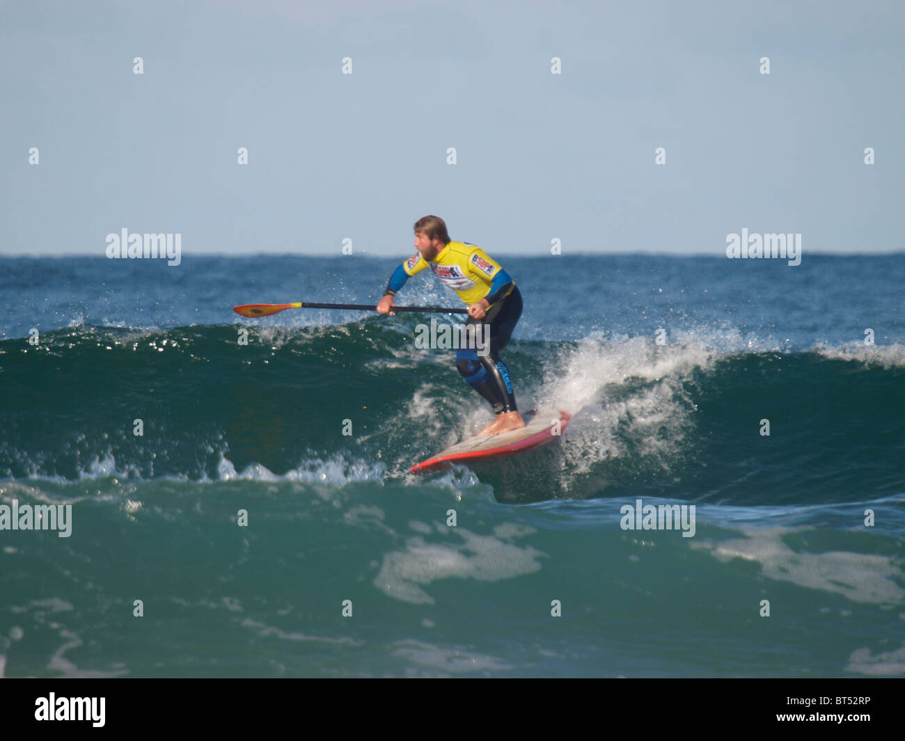 BSUPA National Wave Championship, Series final, Watergate Bay, Cornwall ...