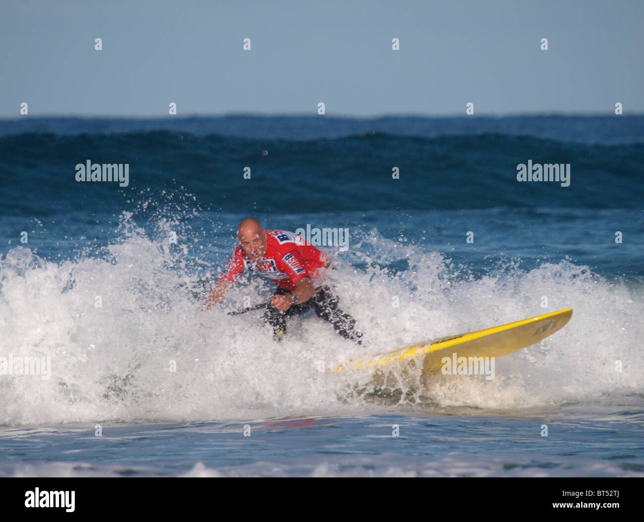 BSUPA National Wave Championship, Series final, Watergate Bay, Cornwall ...