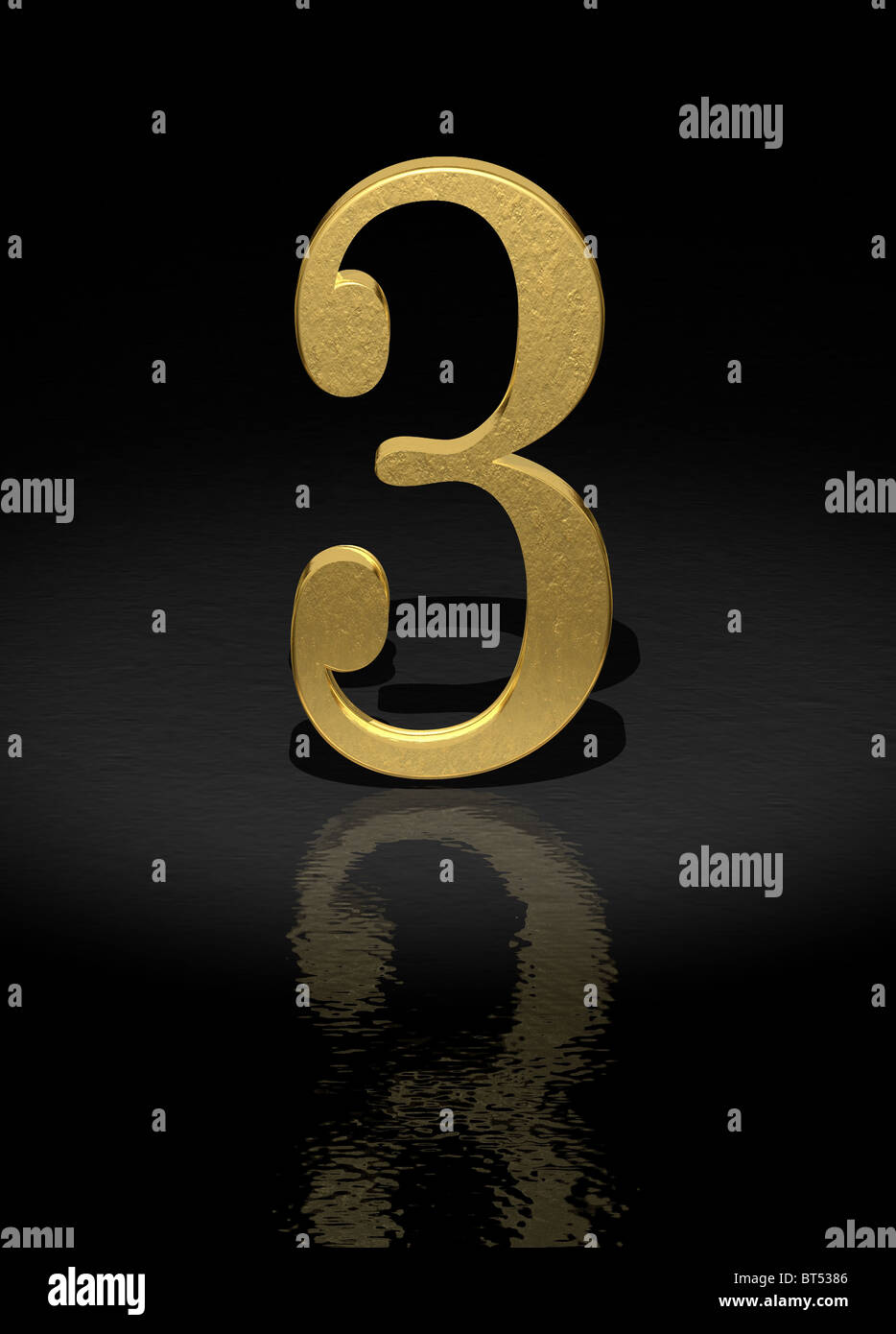 Number 3 light hi-res stock photography and images - Alamy