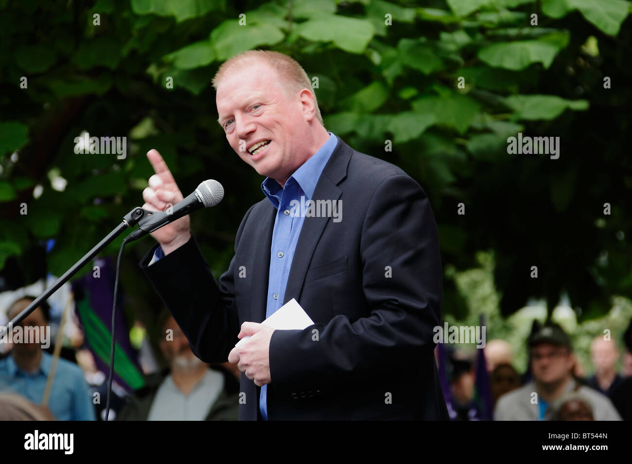 Matt Wrack FBU General Secretary Stock Photo - Alamy