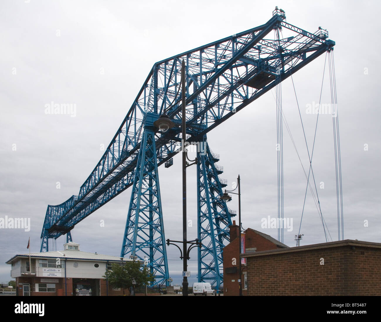 middlesborough transporter bridge Stock Photo - Alamy