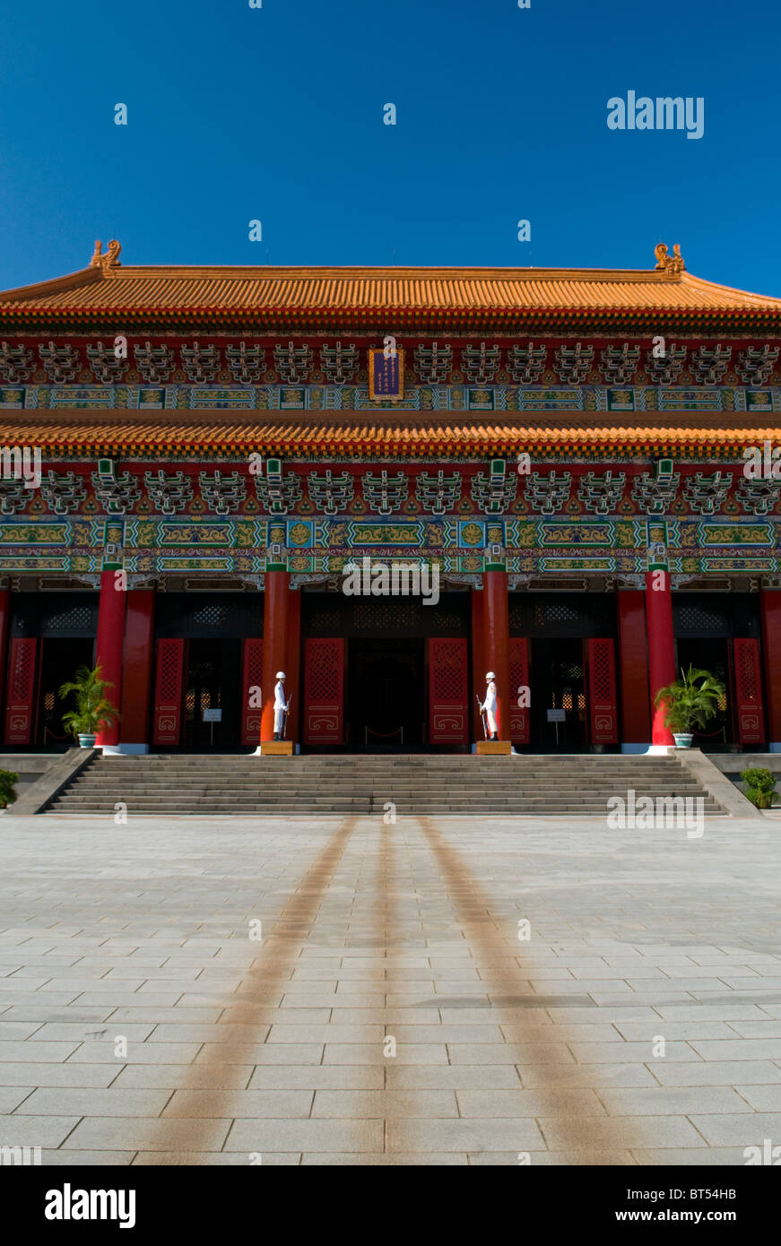 The National Revolutionary Martyrs' Shrine Taipei Taiwan Stock Photo - Alamy